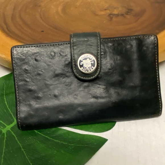 Dooney & Bourke | Bags | Dooney Bourke Dark Forest Green Ostrich ...